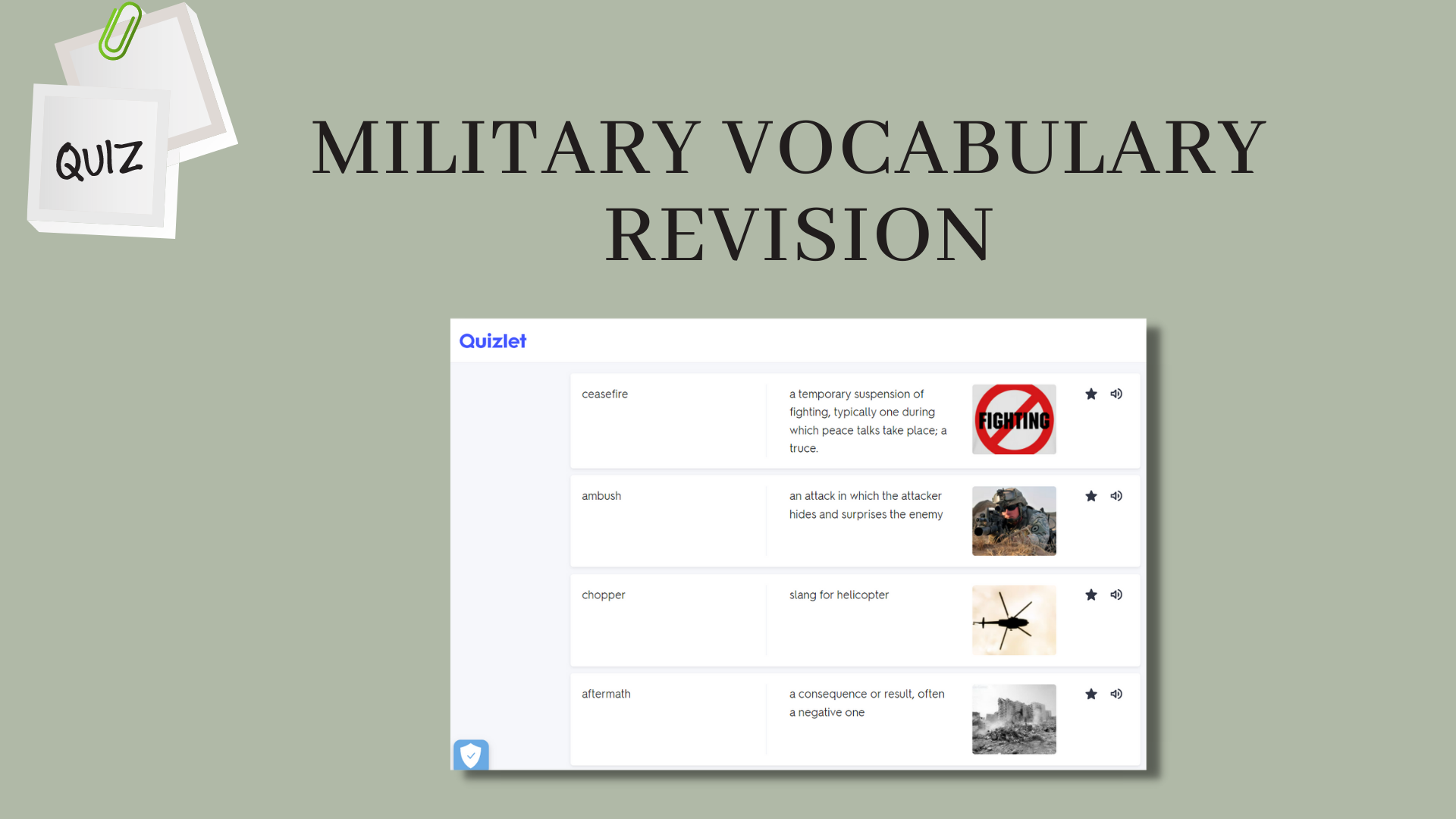 Free Materials - MilitaryEnglishCourse