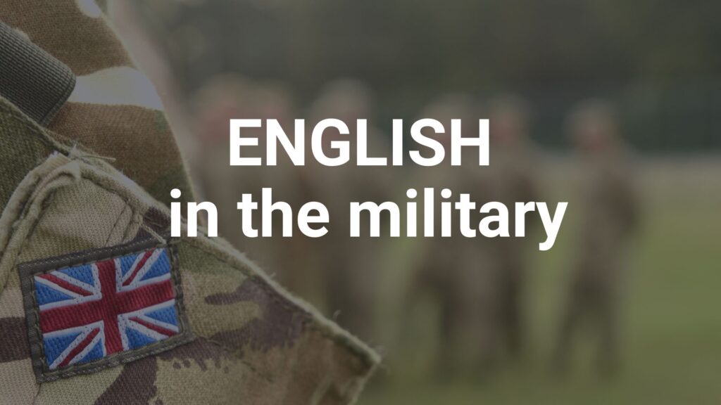 English in the military - 5 reasons why it is important ...