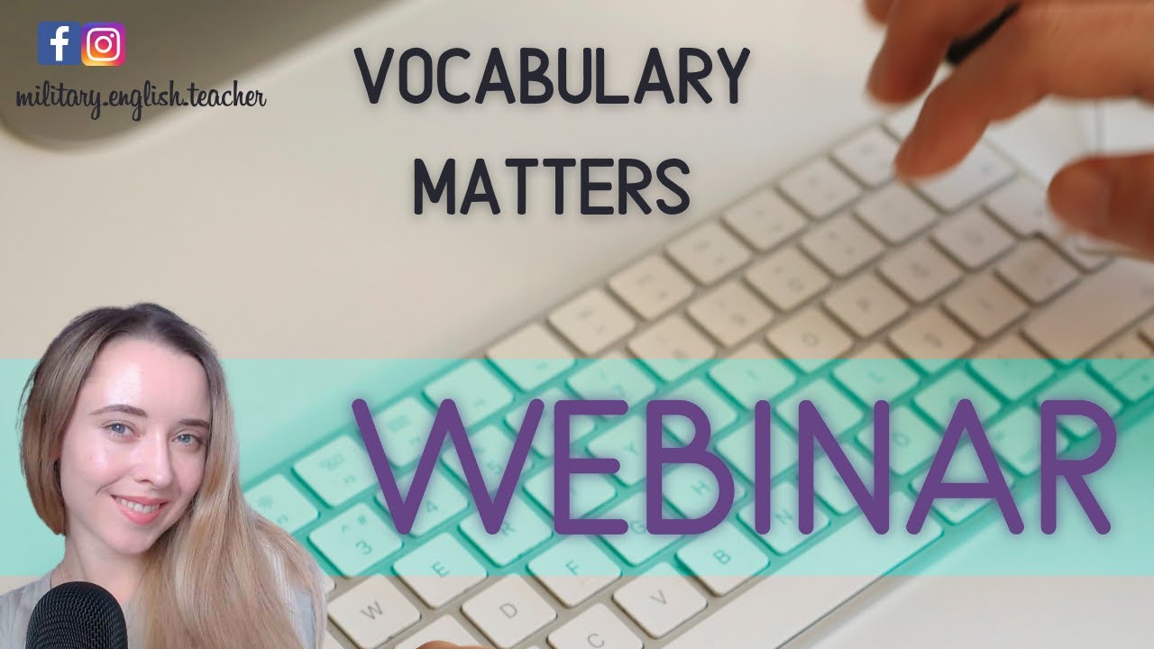 Vocabulary Matters - MilitaryEnglishCourse